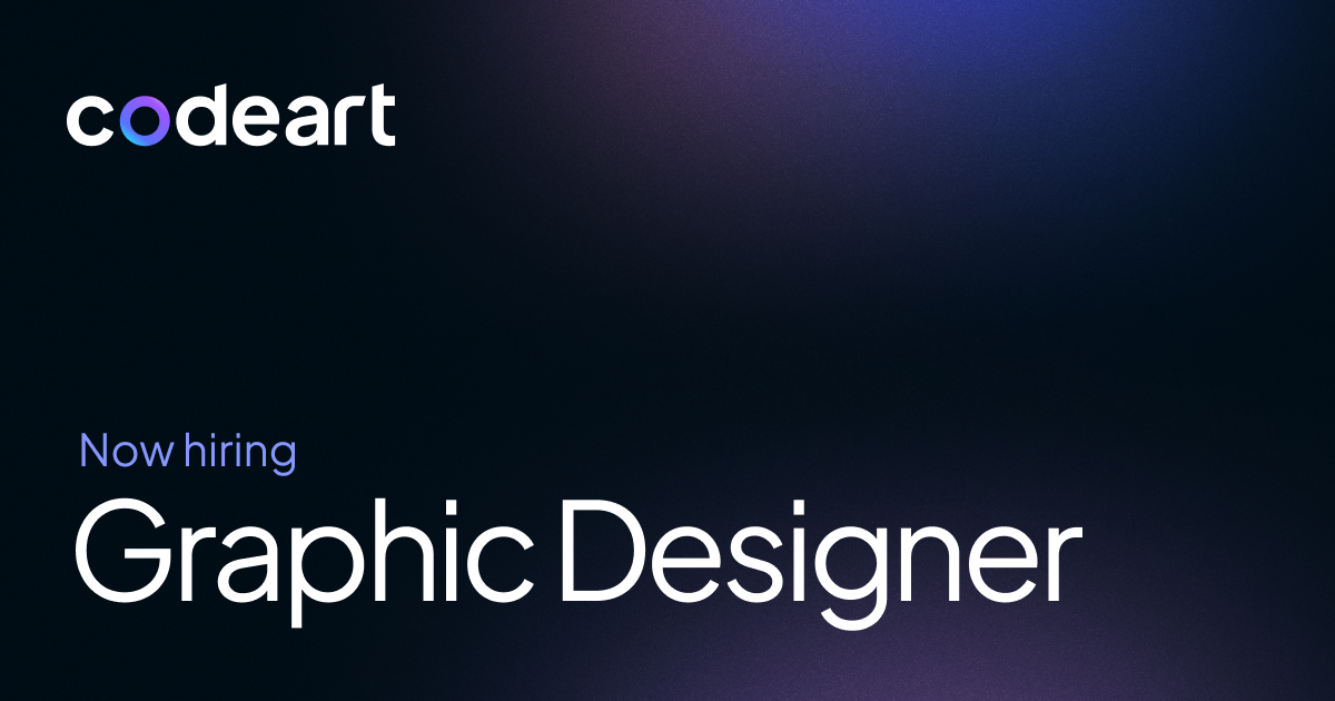 Graphic Designer | Codeart